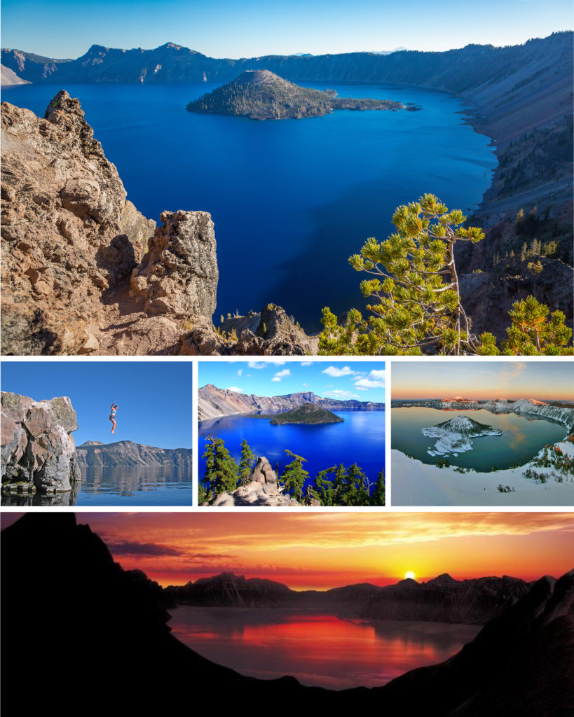 Crater Lake National Park - Lithia Springs Resort
